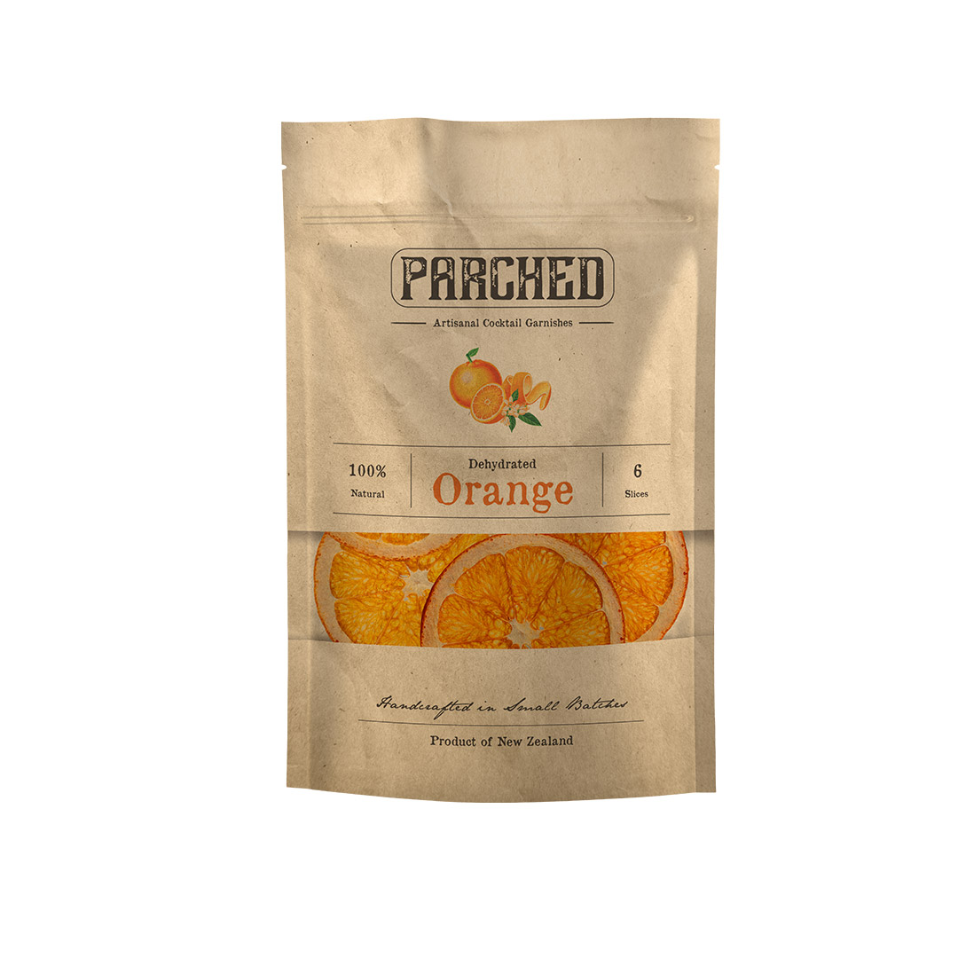 Orange - Parched